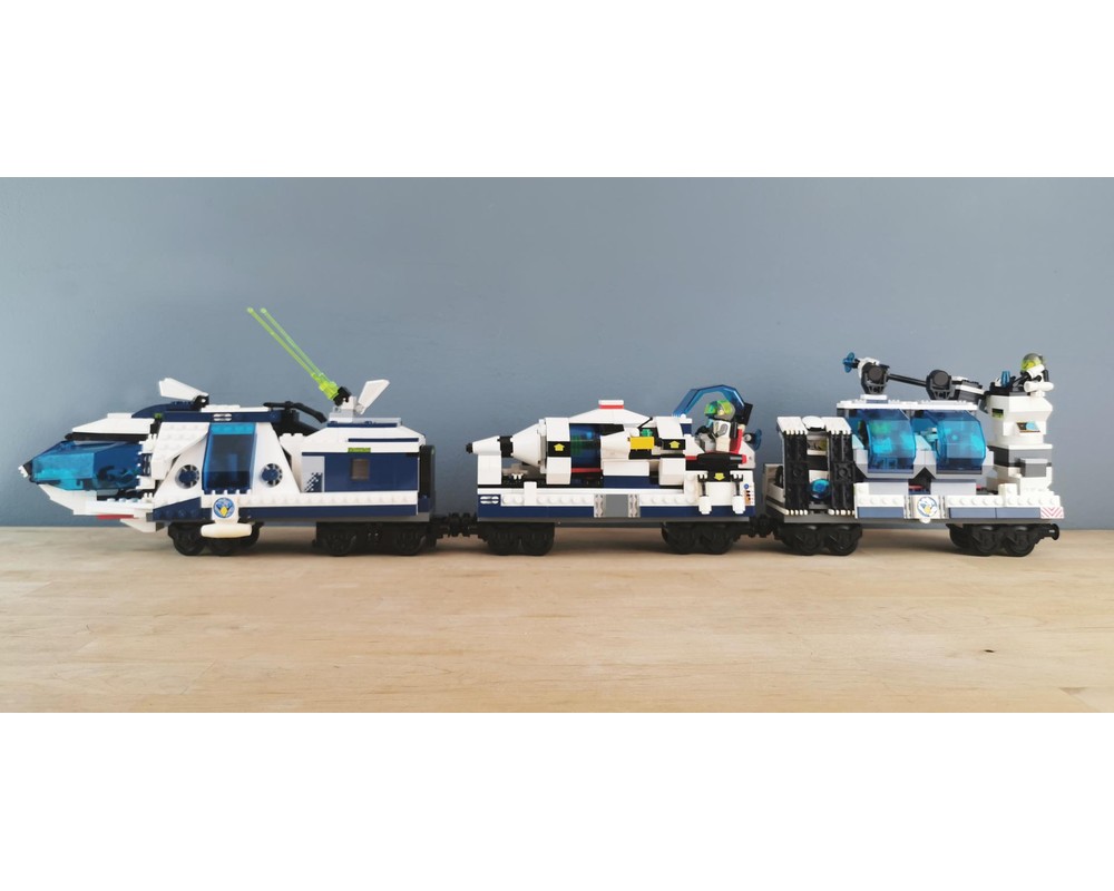 LEGO MOC Explorien Train by BrickVink | Rebrickable - Build with LEGO