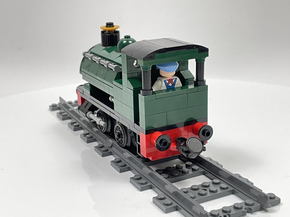 Lego Moc Gwr 0 4 0st Steam Shunter Circuit Cubes By Ironfoot