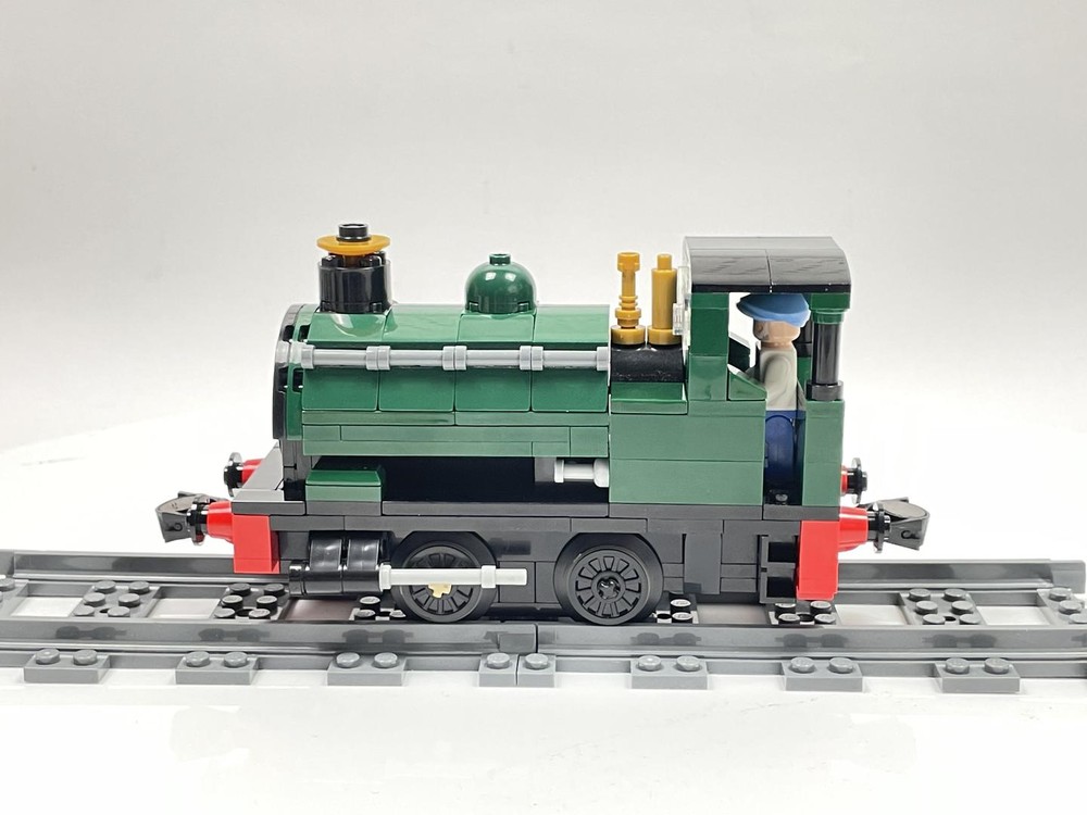 Lego Moc Gwr 0 4 0st Steam Shunter Circuit Cubes By Ironfoot
