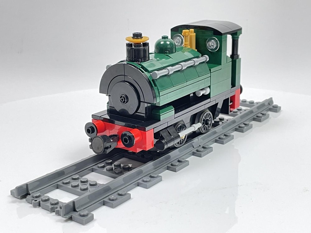 LEGO MOC GWR 0-4-0ST steam shunter - Circuit Cubes by iron_foot ...