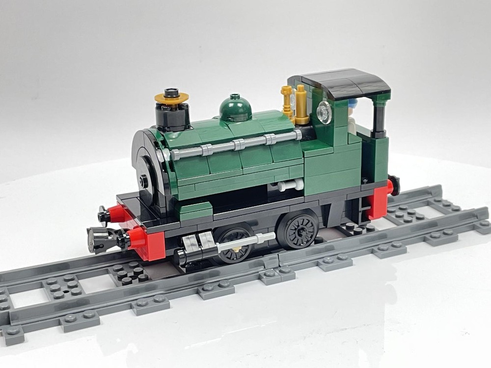 LEGO MOC GWR 0-4-0ST steam shunter - Circuit Cubes by iron_foot ...