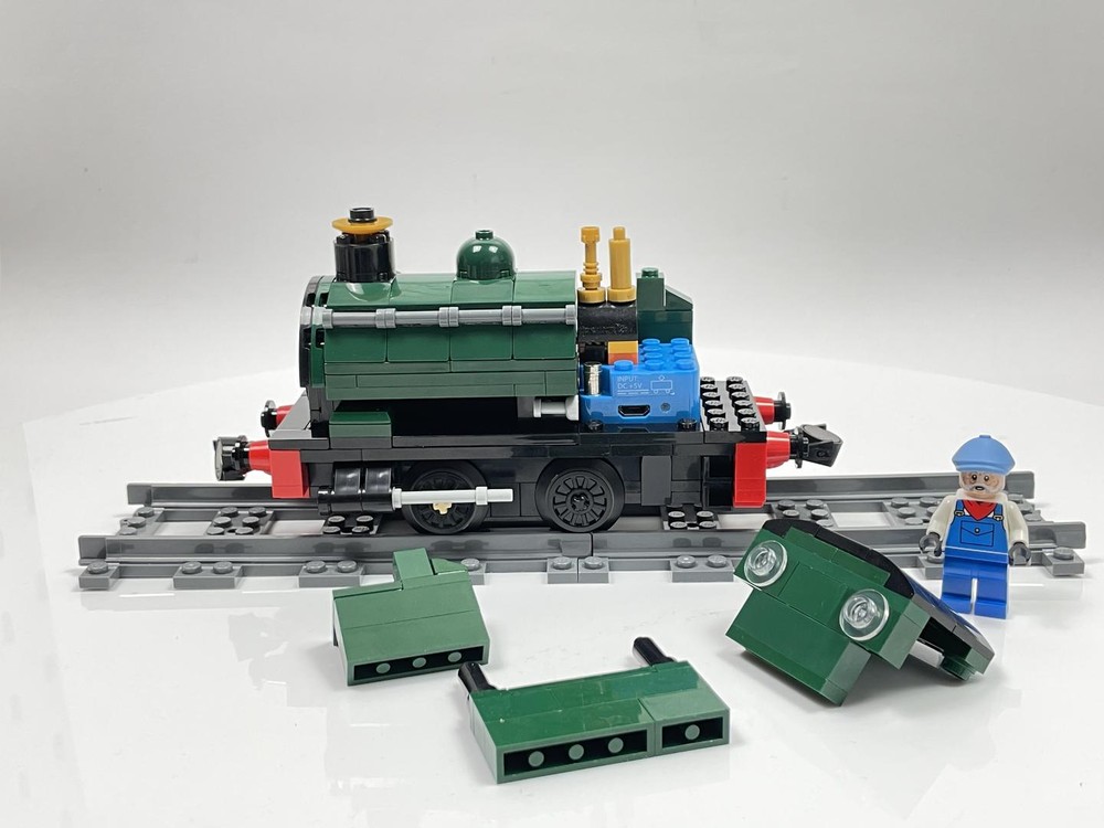 Lego Moc Gwr 0 4 0st Steam Shunter Circuit Cubes By Ironfoot