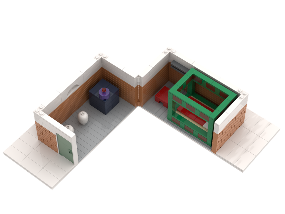 LEGO MOC Grandpa Gohan's House by SG001 | Rebrickable - Build with LEGO