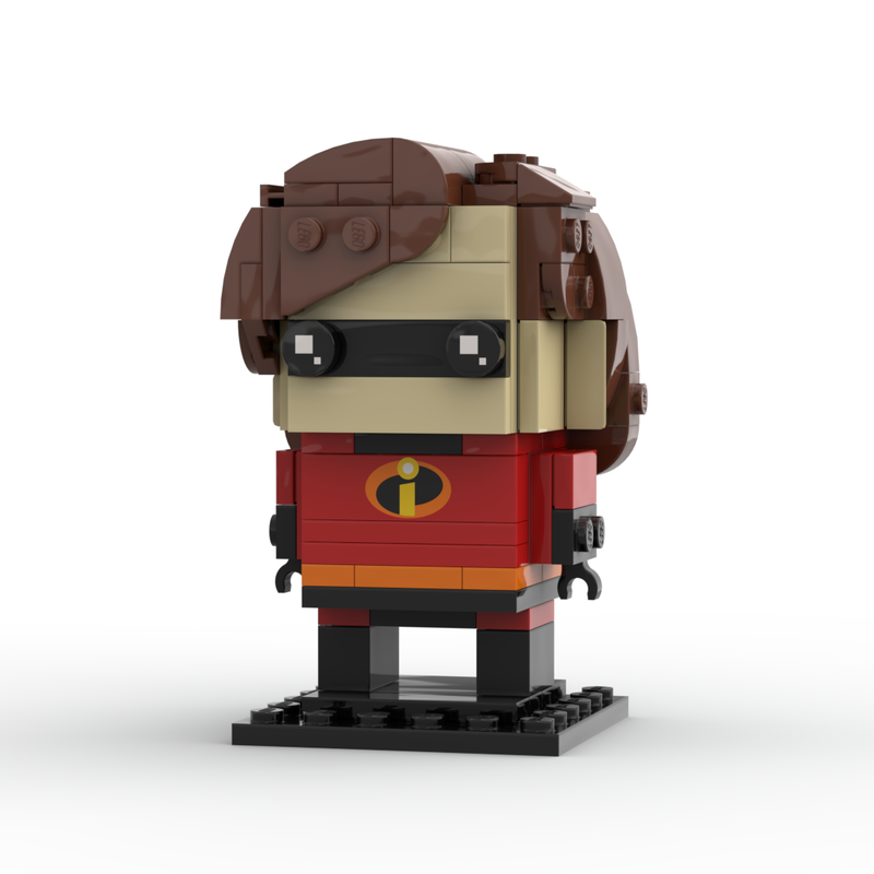 LEGO MOC-192732 Elastigirl Brickheadz by SuperSamurai | Rebrickable ...