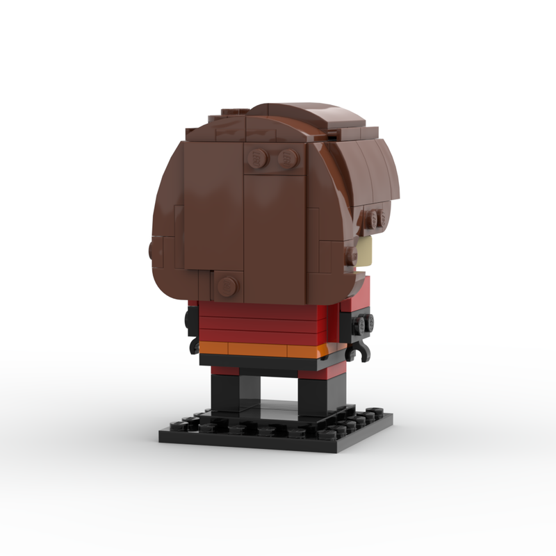 LEGO MOC Elastigirl Brickheadz by SuperSamurai | Rebrickable - Build ...
