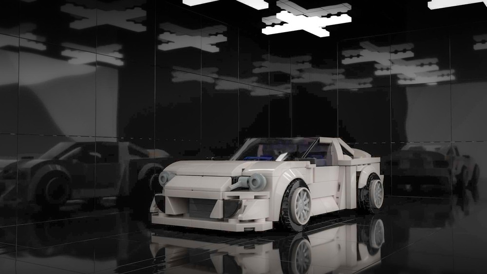 LEGO MOC rocket bunny gt86 by super_builders | Rebrickable - Build with ...