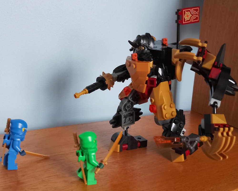 LEGO MOC 71790- mech rebuild by ninjaroo66 | Rebrickable - Build with LEGO