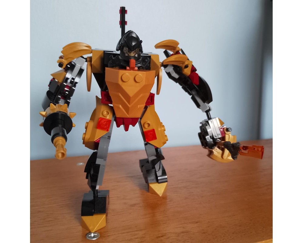 LEGO MOC 71790- mech rebuild by ninjaroo66 | Rebrickable - Build with LEGO