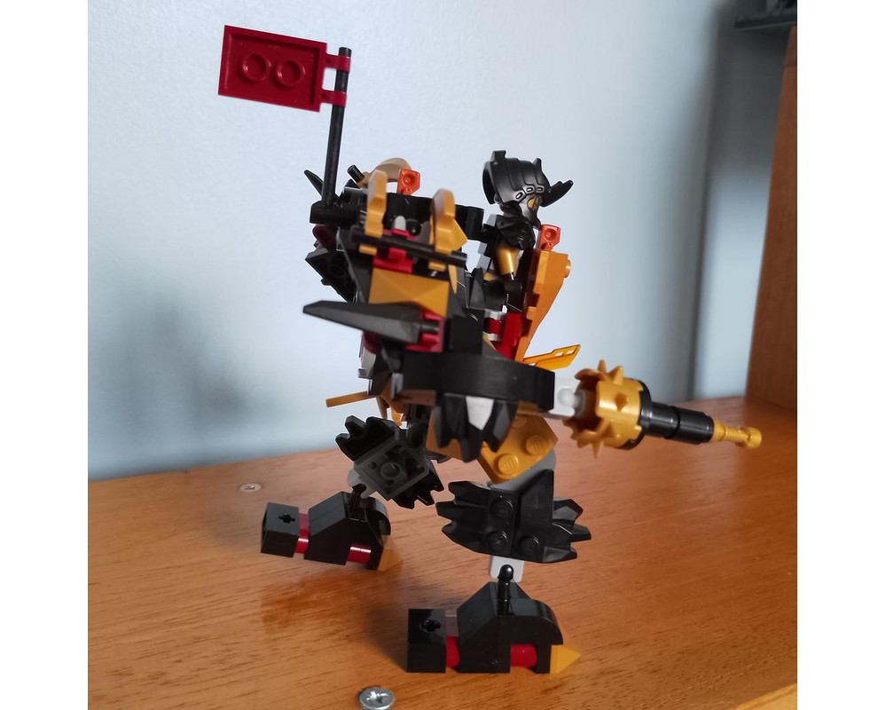 LEGO MOC-192735 71790- mech rebuild by ninjaroo66 | Rebrickable - Build ...
