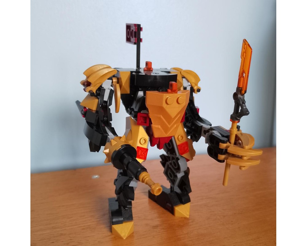 LEGO MOC-192735 71790- mech rebuild by ninjaroo66 | Rebrickable - Build ...