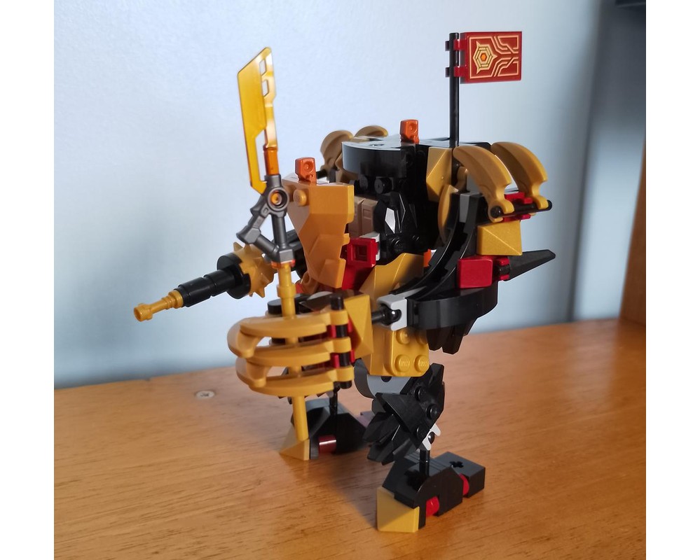 LEGO MOC-192735 71790- mech rebuild by ninjaroo66 | Rebrickable - Build ...