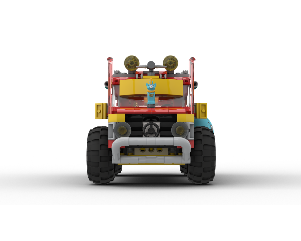LEGO MOC Jeepney of the Philippines by gubsters | Rebrickable - Build ...