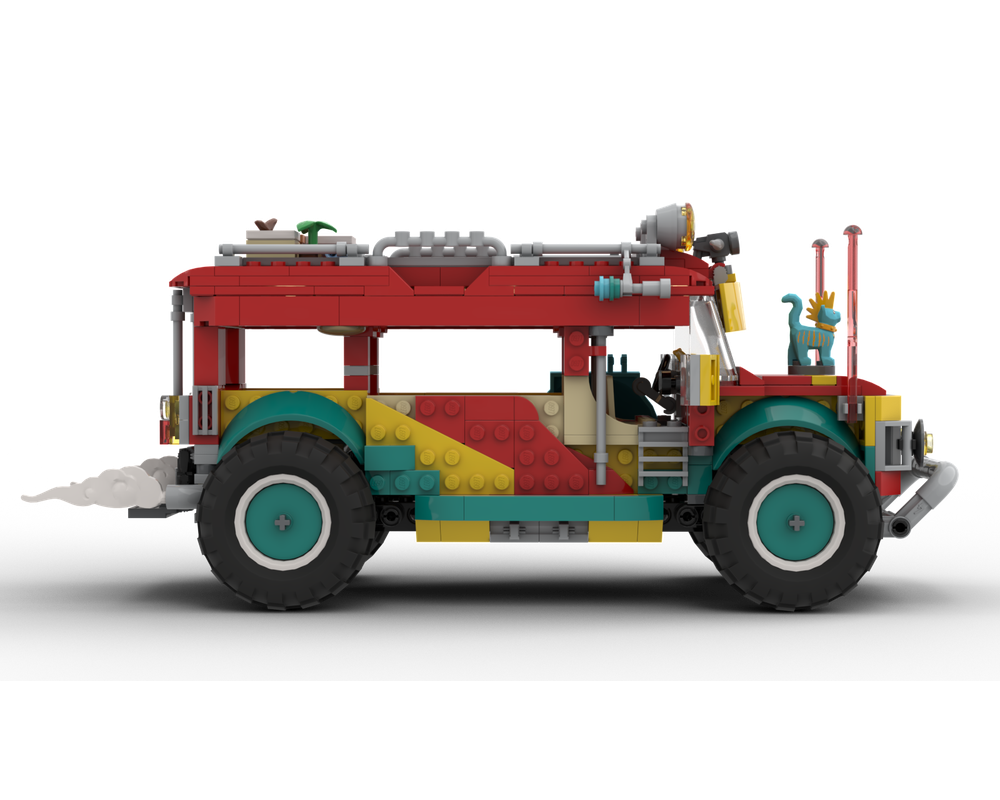 LEGO MOC Jeepney of the Philippines by gubsters | Rebrickable - Build ...