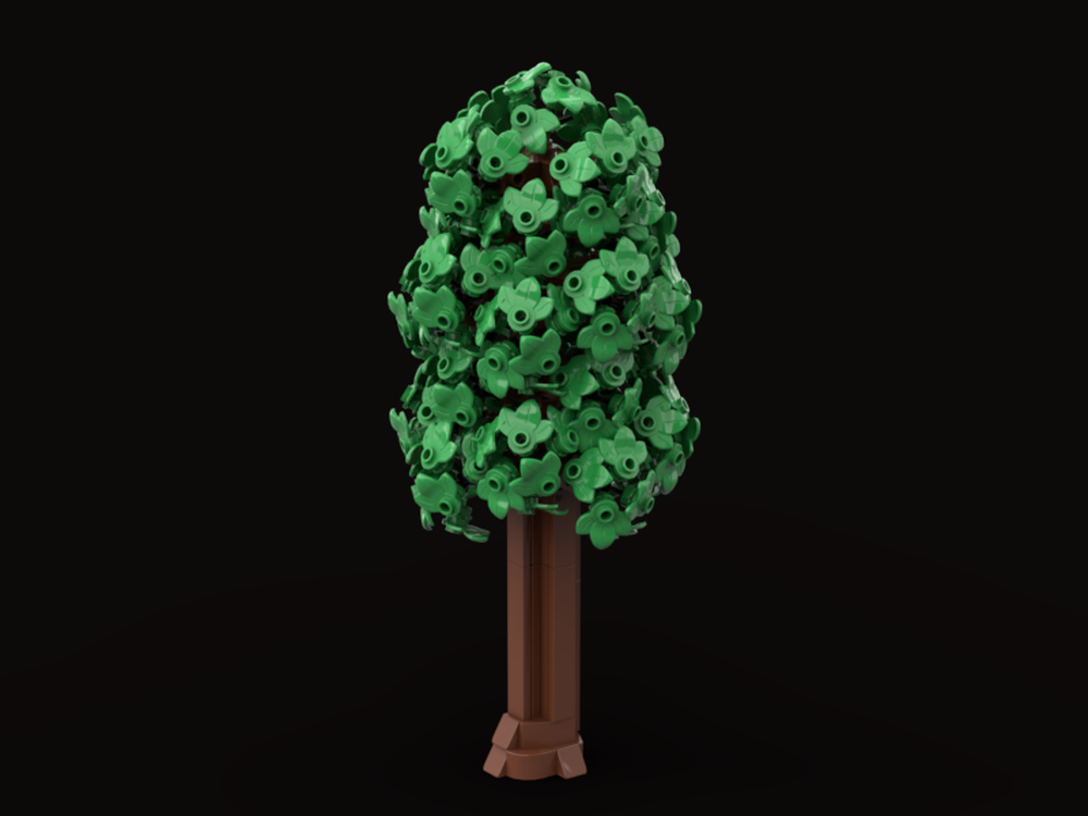 LEGO MOC tree by CreatorExpert | Rebrickable - Build with LEGO