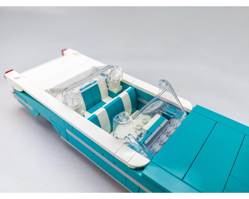 LEGO MOC Oldsmobile Ninety-eight 1959 by SFH_Bricks | Rebrickable ...