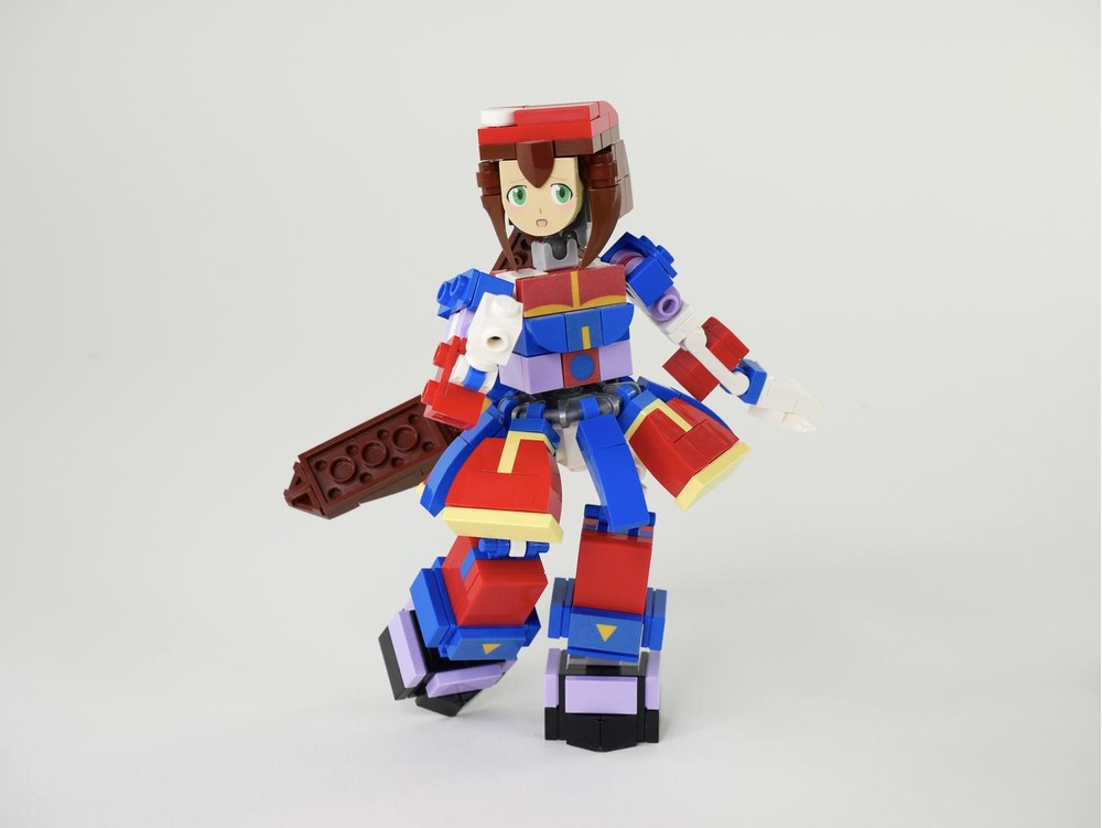 LEGO MOC Iris - Mega Man X by StudWorks | Rebrickable - Build with LEGO