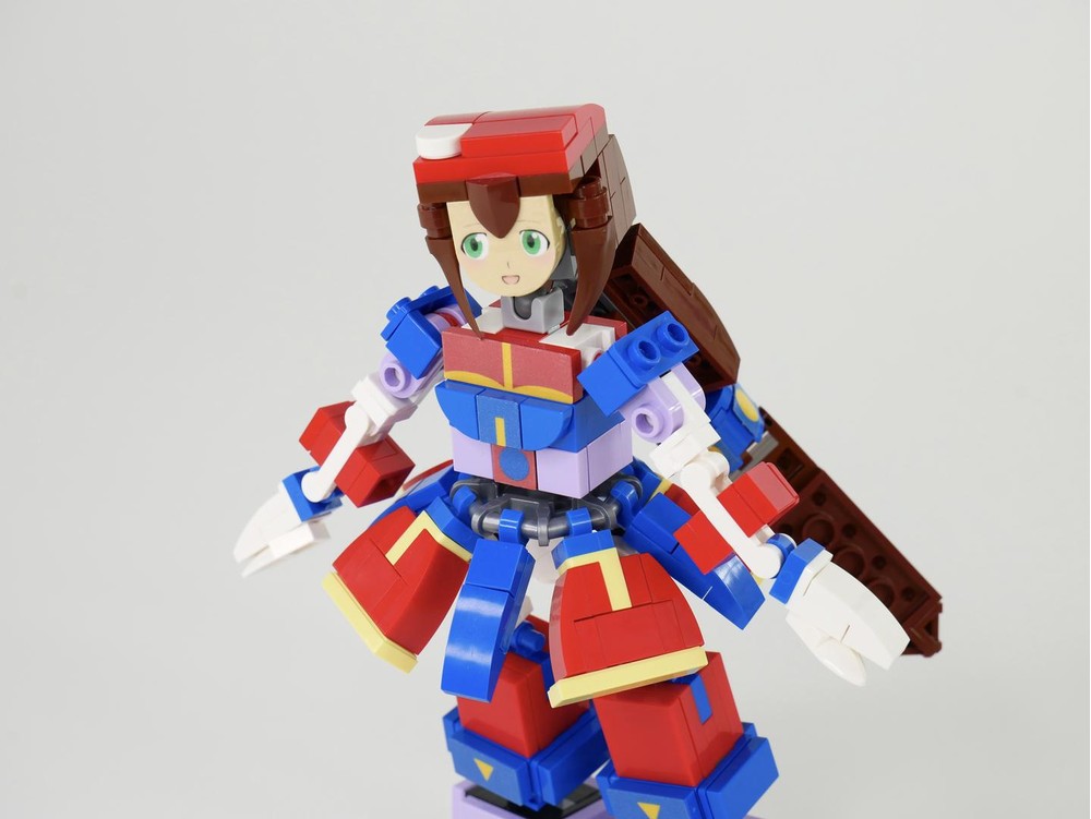 LEGO MOC Iris - Mega Man X by StudWorks | Rebrickable - Build with LEGO