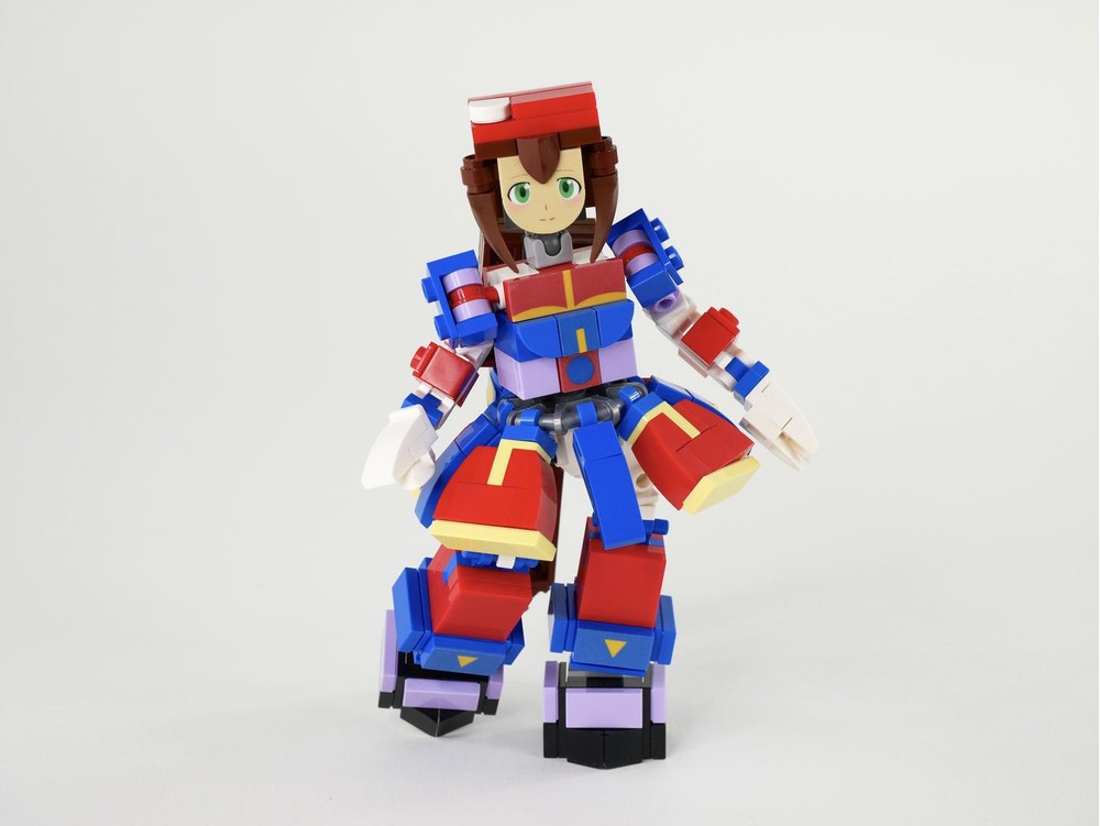 LEGO MOC Iris - Mega Man X by StudWorks | Rebrickable - Build with LEGO
