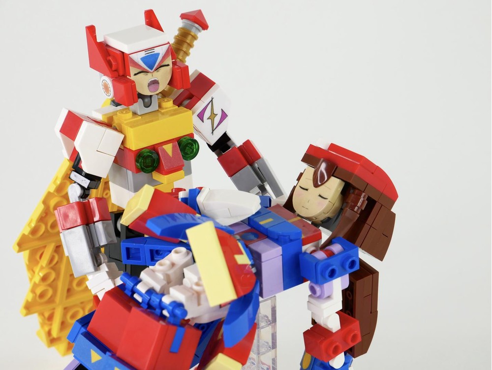 LEGO MOC Iris - Mega Man X by StudWorks | Rebrickable - Build with LEGO