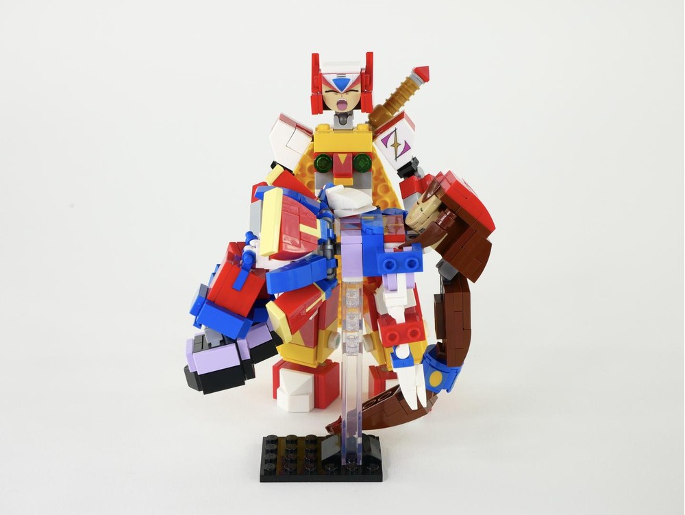 LEGO MOC Iris - Mega Man X by StudWorks | Rebrickable - Build with LEGO