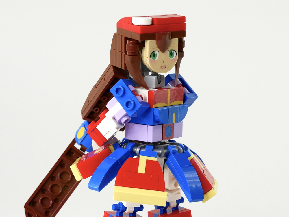LEGO MOC Iris - Mega Man X by StudWorks | Rebrickable - Build with LEGO