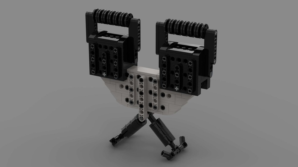 LEGO MOC crane hook by kosmo1979 | Rebrickable - Build with LEGO