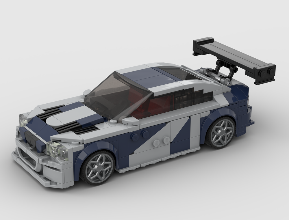LEGO MOC-192758 Need For Speed Most Wanted BMW M3 GTR by MocsByB ...