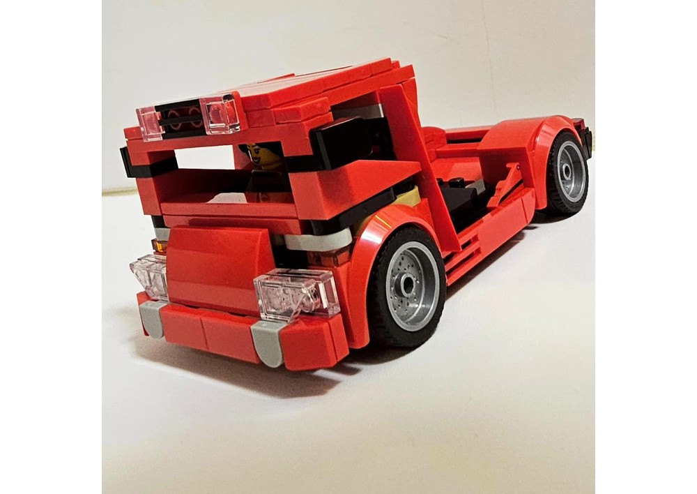 LEGO MOC 76934 TRUCK by xlash0909 | Rebrickable - Build with LEGO