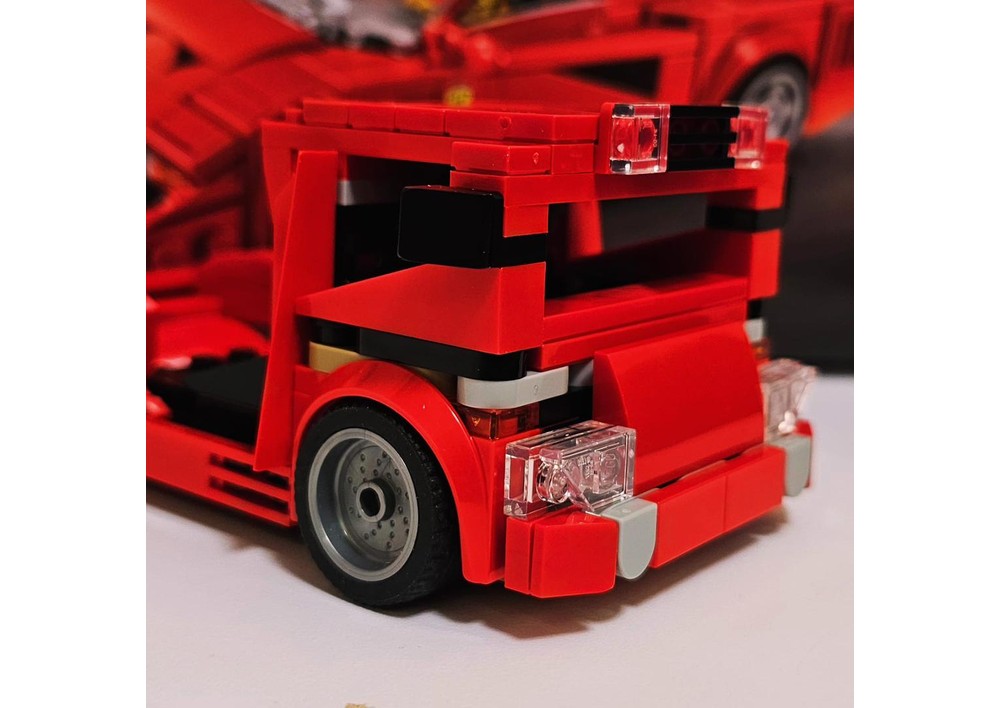 LEGO MOC 76934 TRUCK by xlash0909 | Rebrickable - Build with LEGO