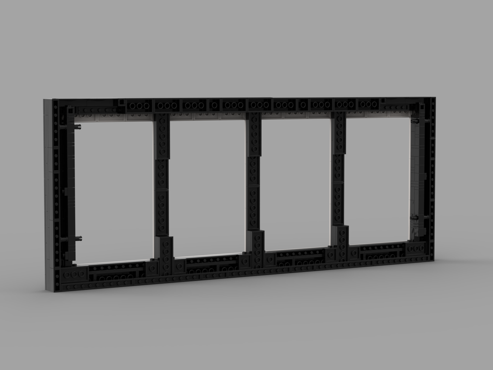 LEGO MOC Frame for Tales of the Space Age by brickstreet | Rebrickable ...