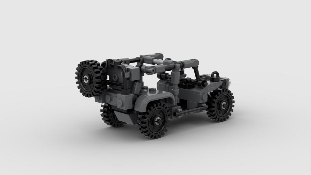 Lego Moc Light Strike Vehicle By Crysh Rebrickable Build With Lego