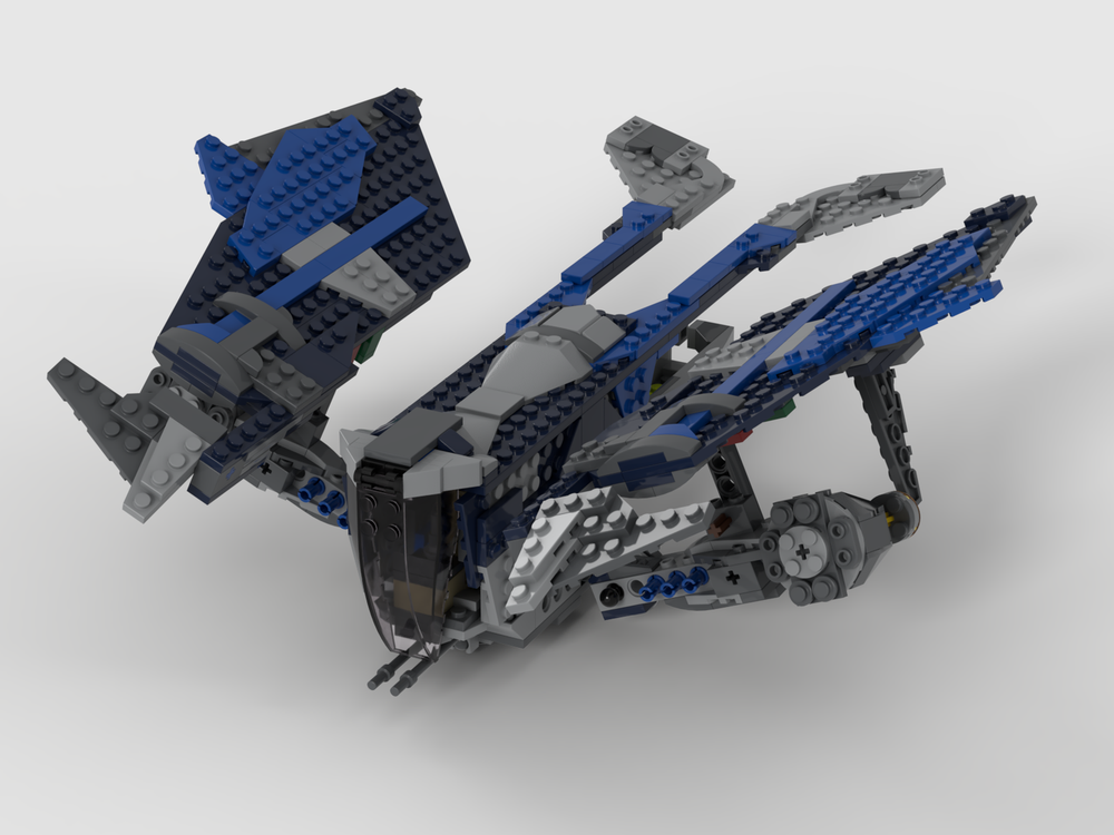 LEGO MOC Jenny Haniver (Mortal Engines) by Welsh Dynasty Builds ...