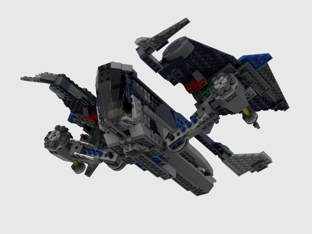 LEGO MOC Jenny Haniver (Mortal Engines) by Welsh Dynasty Builds ...