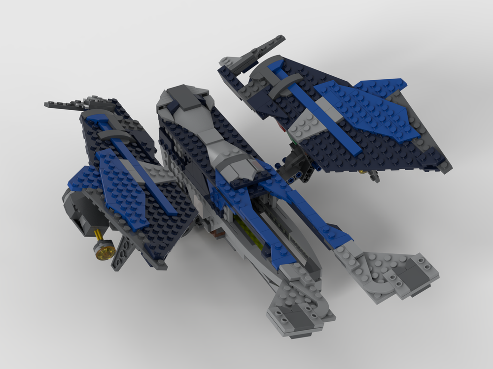 LEGO MOC Jenny Haniver (Mortal Engines) by Welsh Dynasty Builds ...