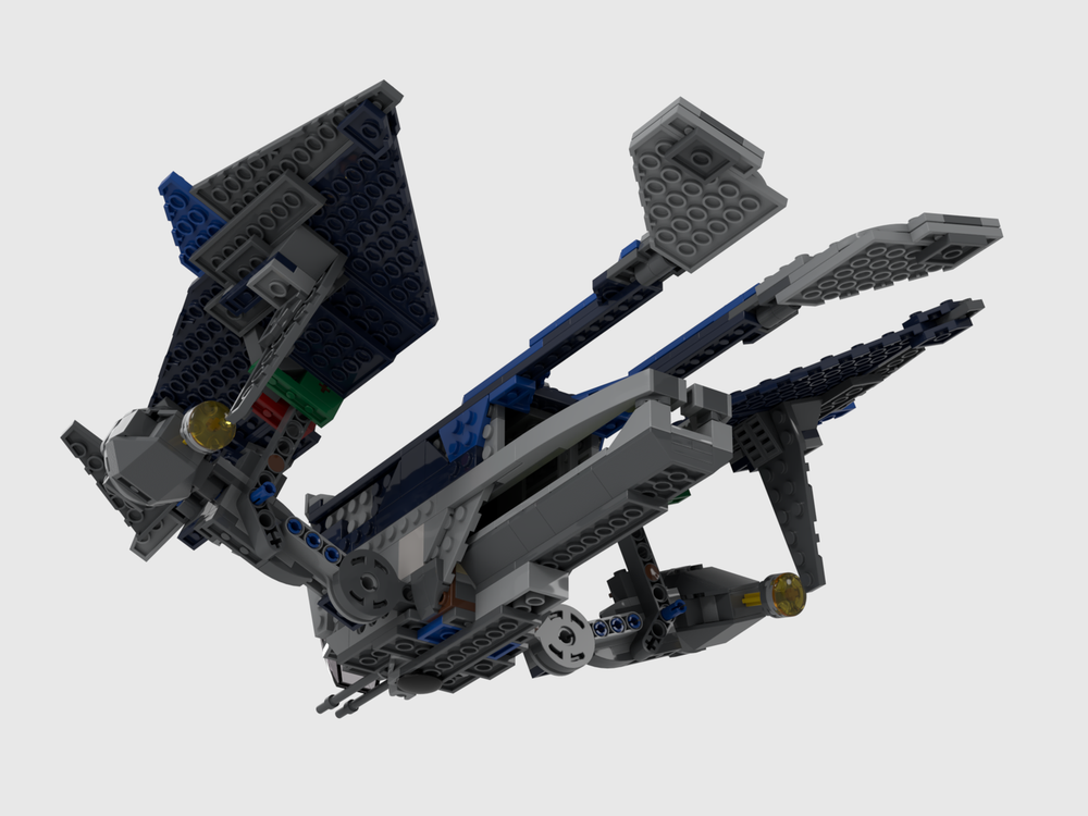 LEGO MOC Jenny Haniver (Mortal Engines) by Welsh Dynasty Builds ...