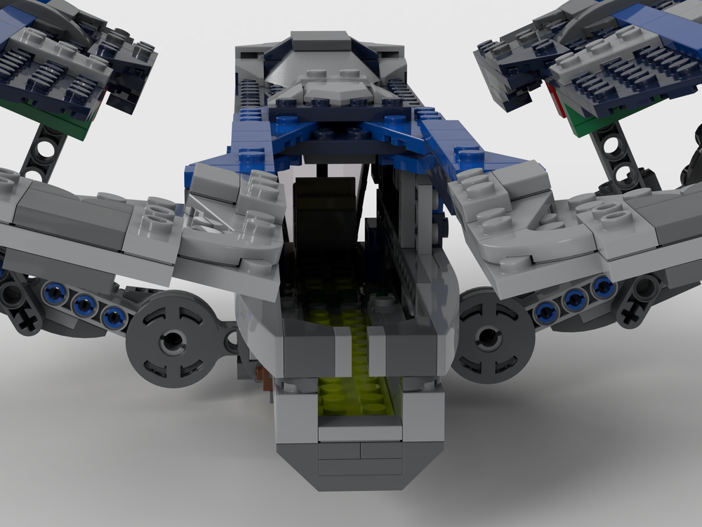 LEGO MOC Jenny Haniver (Mortal Engines) by Welsh Dynasty Builds ...