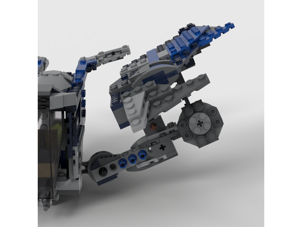 LEGO MOC Jenny Haniver (Mortal Engines) by Welsh Dynasty Builds ...