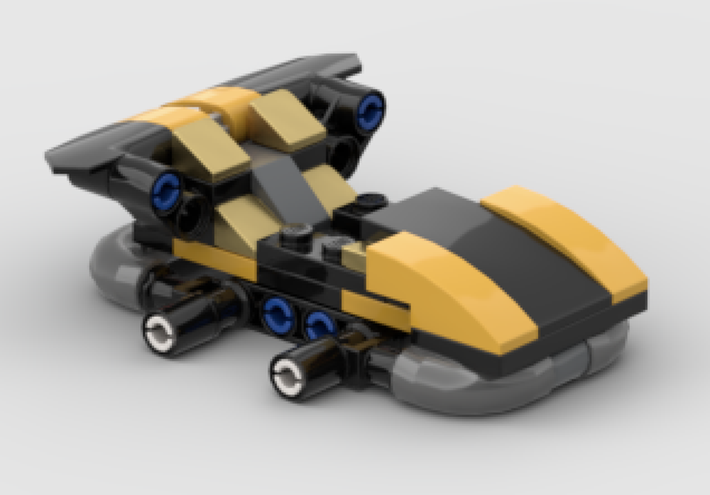 LEGO MOC Mclaren Go-Kart by pbfbemc | Rebrickable - Build with LEGO