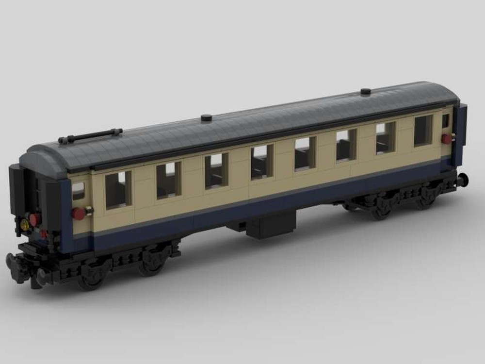 LEGO MOC Rhaetian Railway Alpine Classic Pullman Express RhB AS by ...