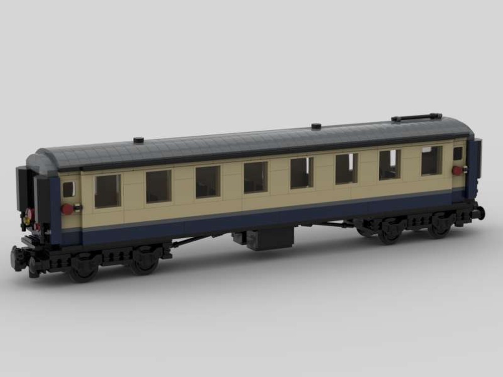 LEGO MOC Rhaetian Railway Alpine Classic Pullman Express RhB AS by ...