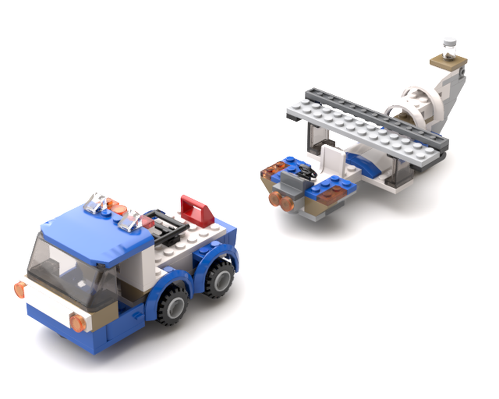 LEGO MOC Vehicle launcher by svetonio | Rebrickable - Build with LEGO