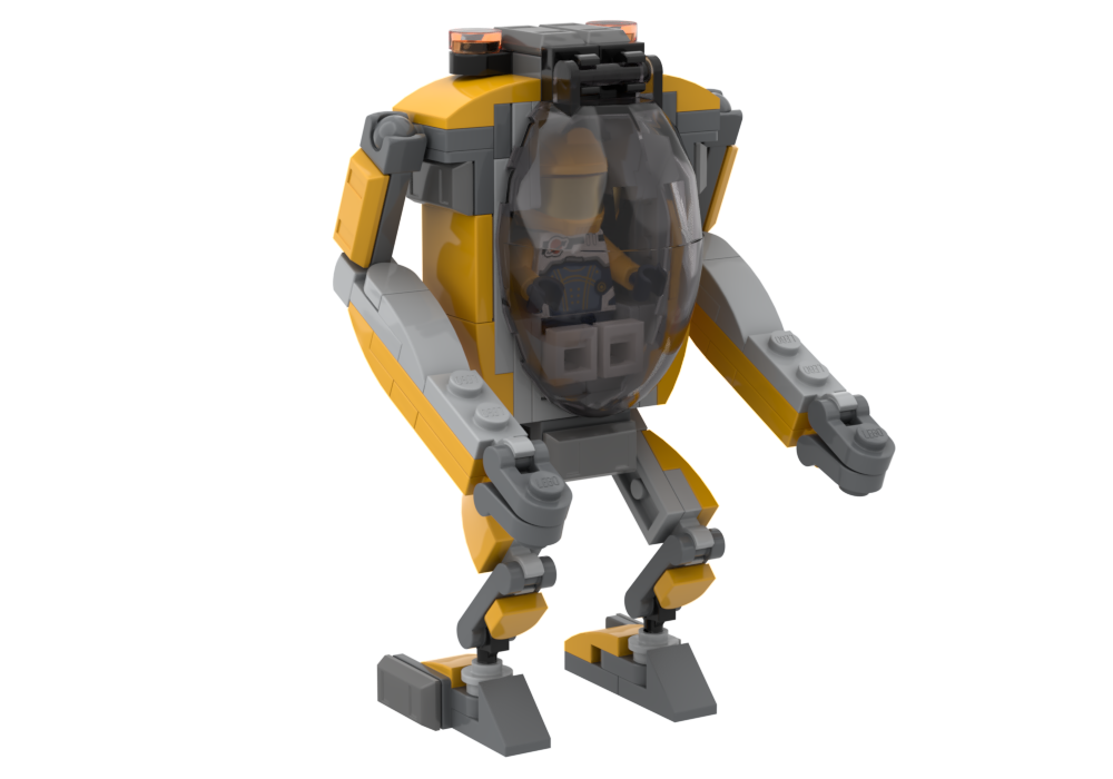 LEGO MOC Medium Mobile Utility Vehicle (MMUV) by OrchardBuilds ...