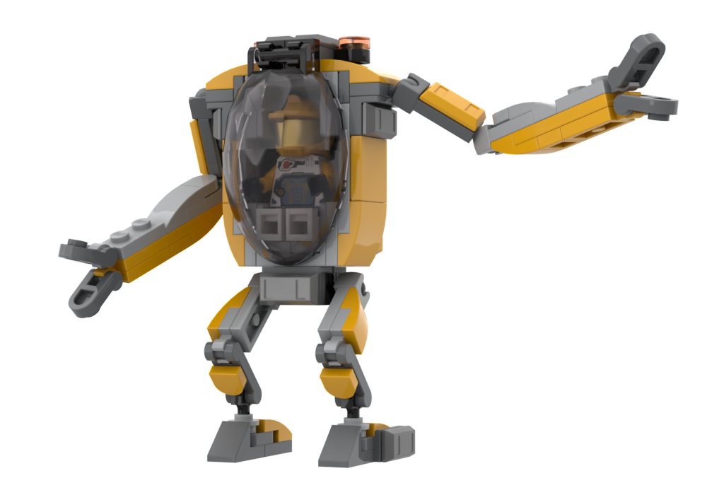 Lego Moc Medium Mobile Utility Vehicle Mmuv By Orchardbuilds