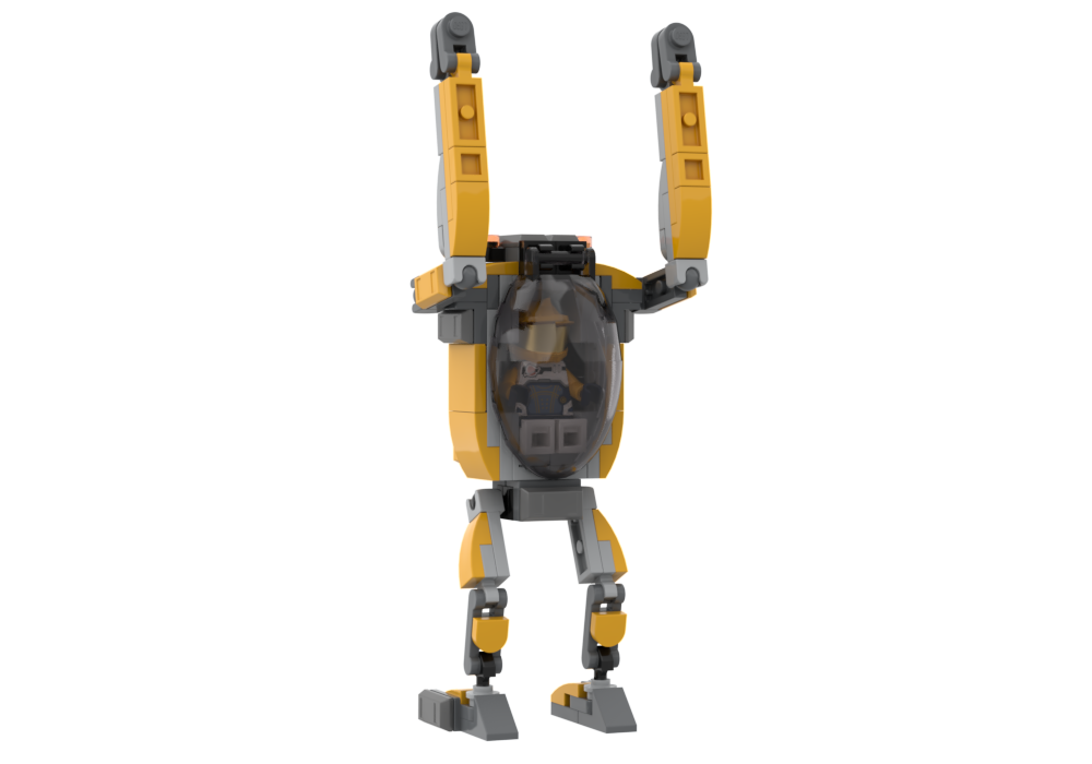 Lego Moc Medium Mobile Utility Vehicle Mmuv By Orchardbuilds