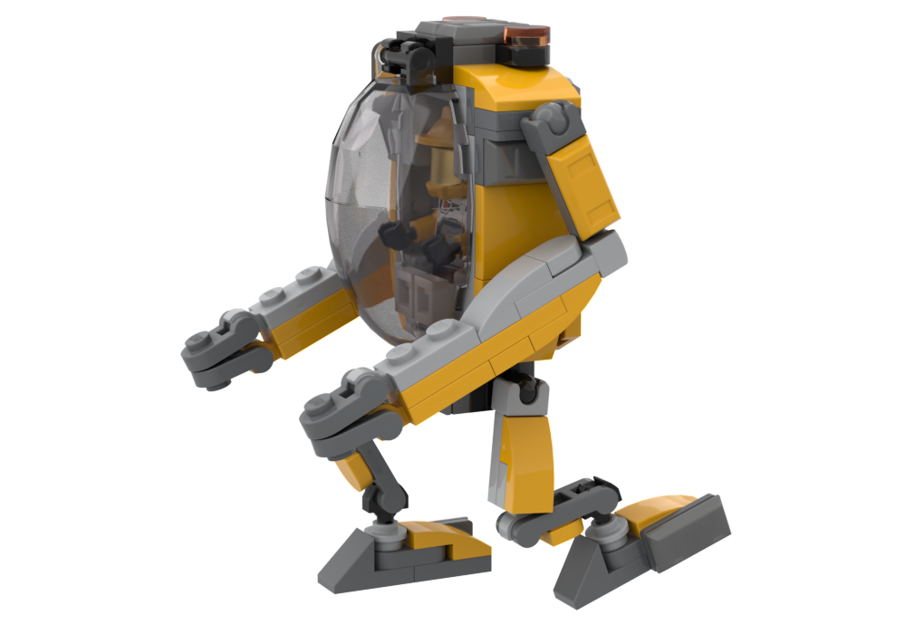 Lego Moc Medium Mobile Utility Vehicle Mmuv By Orchardbuilds