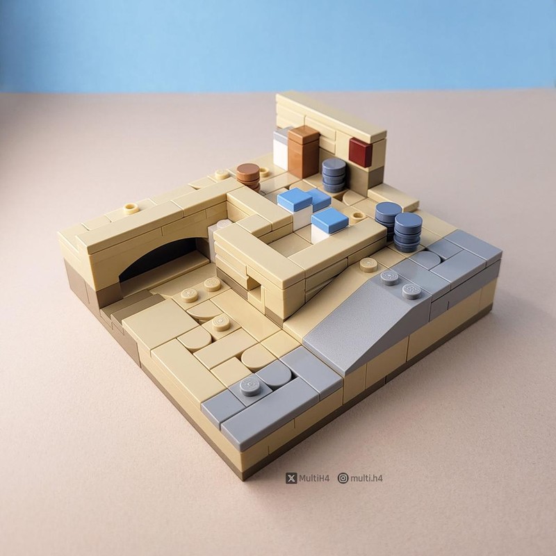 LEGO MOC Counter-Strike Dust 2 A-site by multih | Rebrickable - Build ...