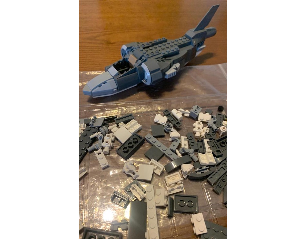 Lego Moc Harrier Jet By Rustyrunt Rebrickable Build With Lego