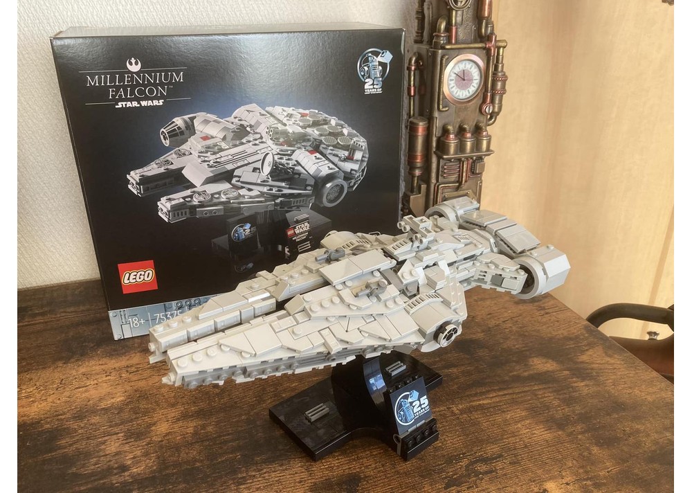 Lego Moc 75375 Falcon Rebuild 4 Pack By Creationcaravan Brad Barber