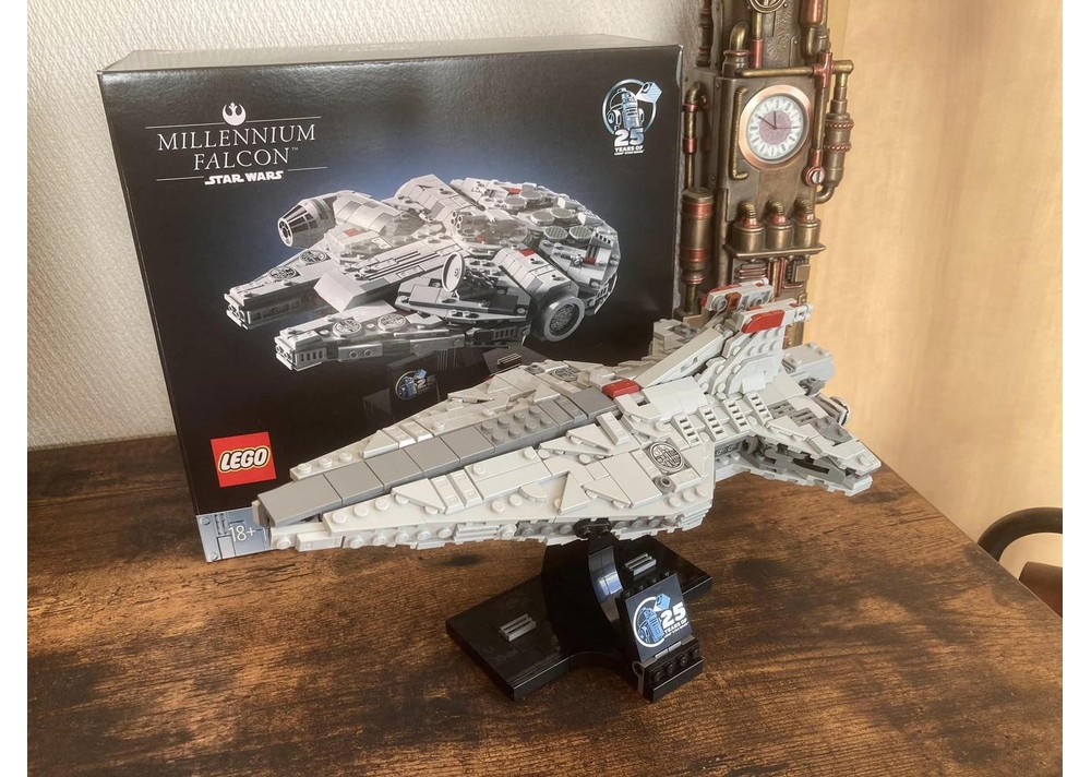 Lego Moc 75375 Falcon Rebuild 4 Pack By Creationcaravan Brad Barber