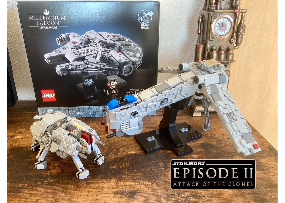 LEGO MOC 75375 Falcon Rebuild 4 Pack by CreationCaravan (Brad Barber ...